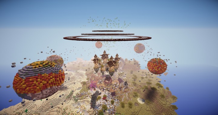 Ynario PvP Spawn [+DOWNLOAD] Minecraft Map