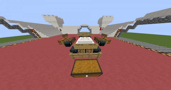 Quart map to a bukkit server Minecraft Map