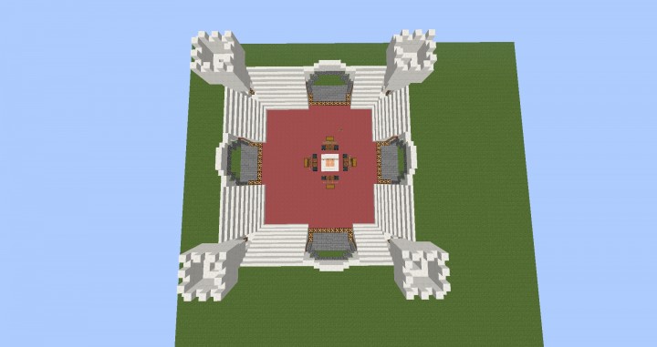 Quart map to a bukkit server Minecraft Map