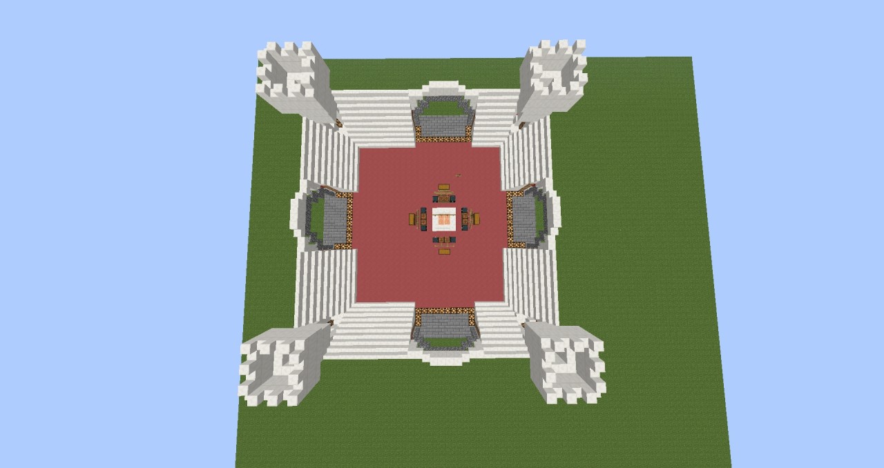 Quart map to a bukkit server Minecraft Map