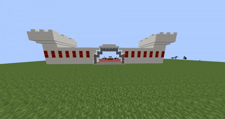 Quart map to a bukkit server Minecraft Map