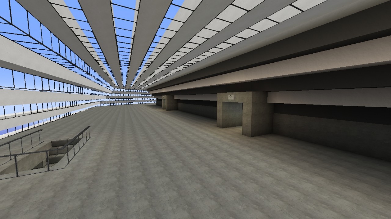 WWE RAW 2015 Arena Minecraft Map