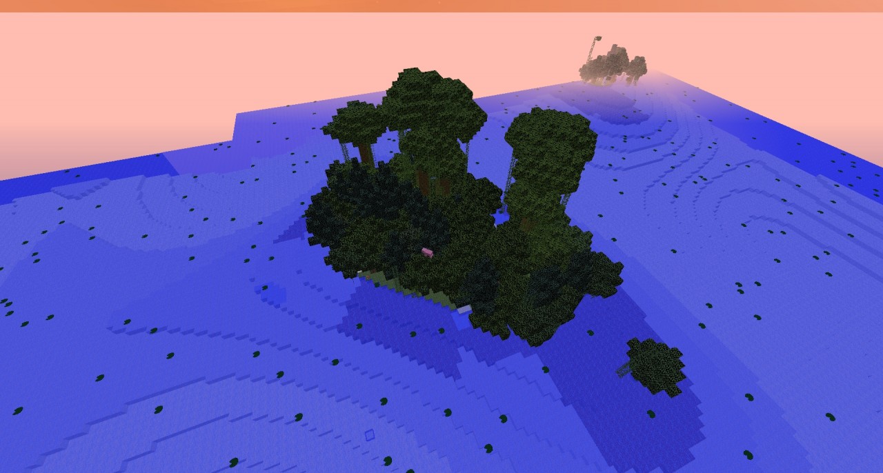 [map,aventure]Survival island Minecraft Map
