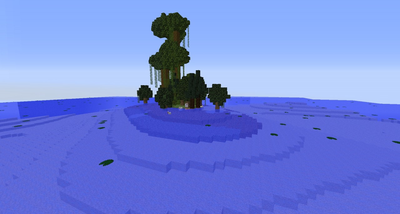 [map,aventure]Survival island Minecraft Map