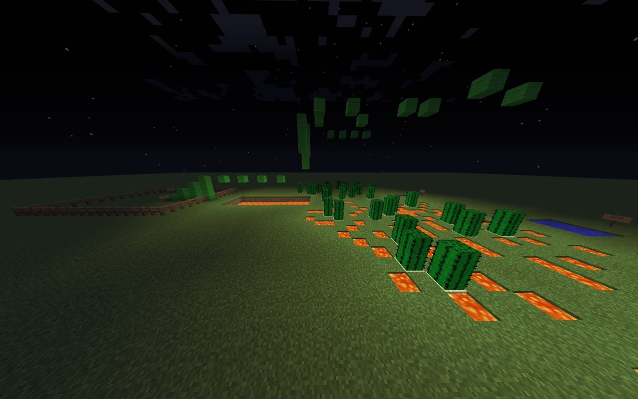 Easy Parkour Minecraft Map