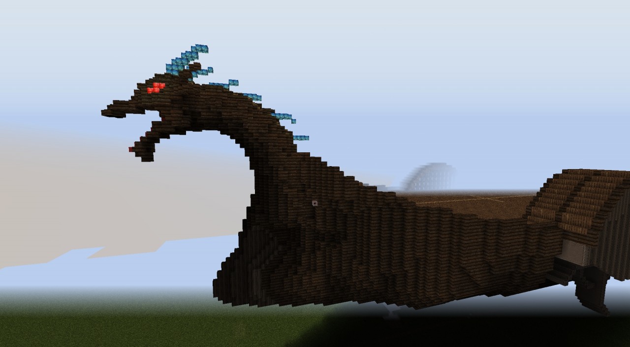 Azaghal Ymir - Dwarven Steamship [Download] Minecraft Map