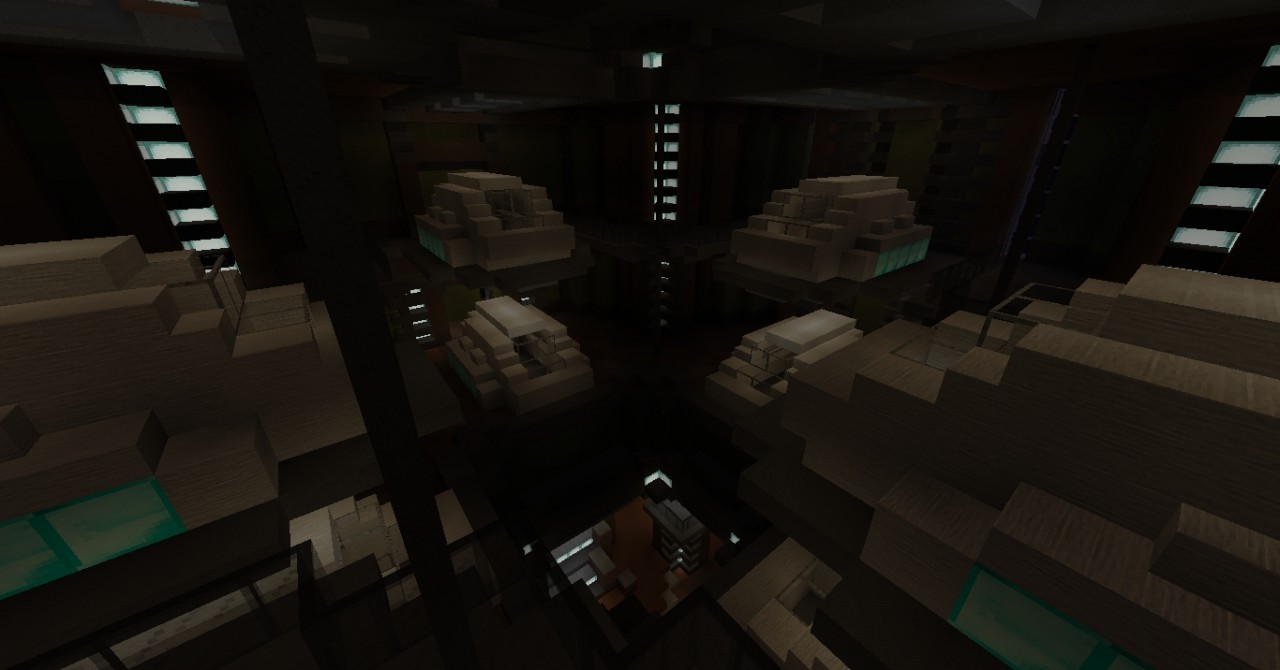 Massive StarGate Atlantis Project Minecraft Map