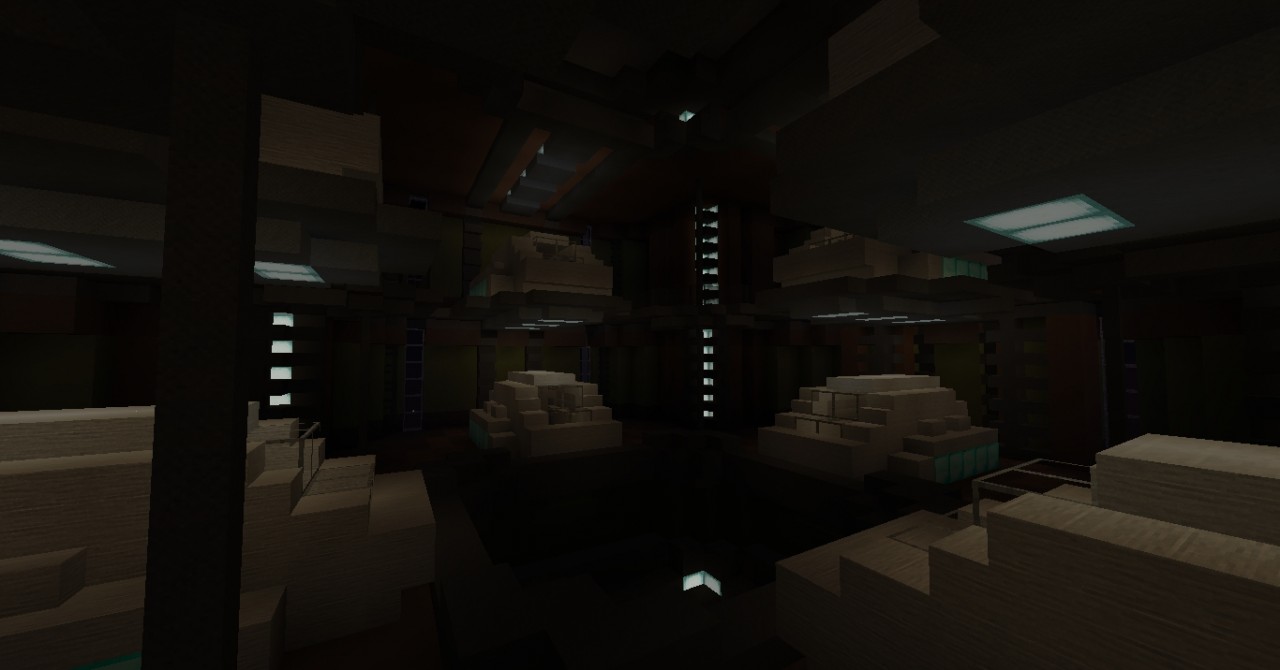 Massive StarGate Atlantis Project Minecraft Map