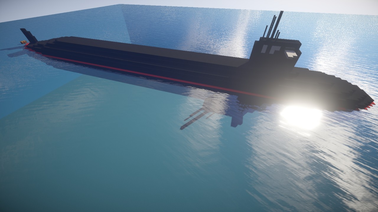 Submarine Minecraft Map