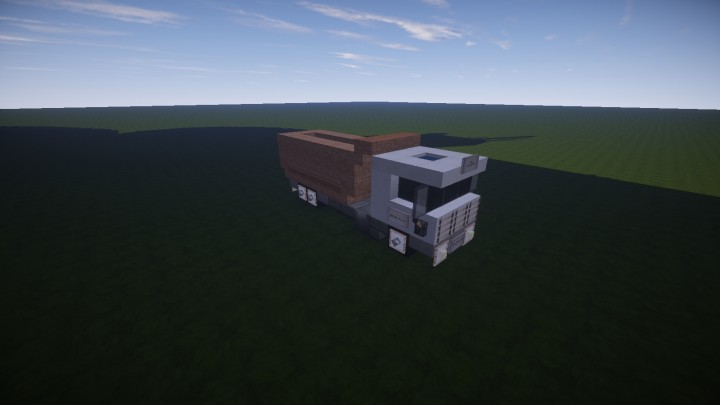 Dump Truck Minecraft Map