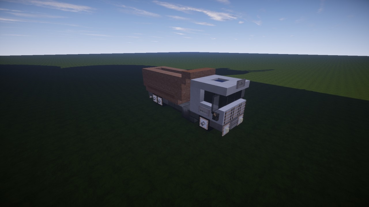 Dump Truck Minecraft Map