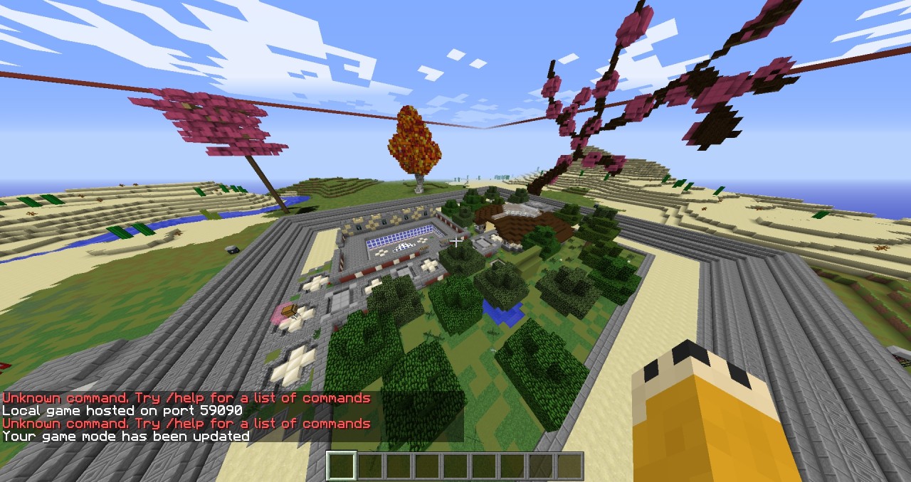 Faction Spawn Minecraft Map