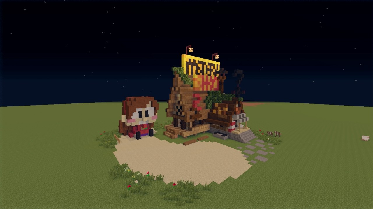 The Mystery Shack in Gravity Falls Minecraft Map