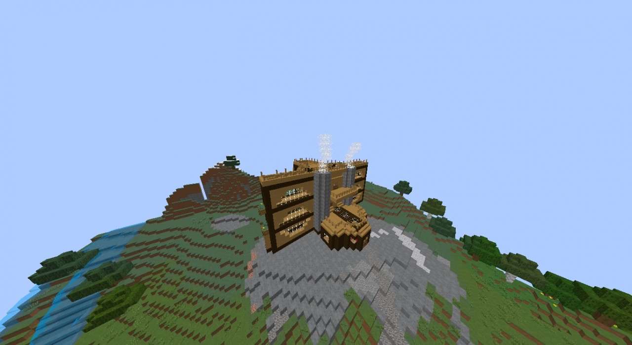 HillinHouse Made By : [uiwenuise] Minecraft Map