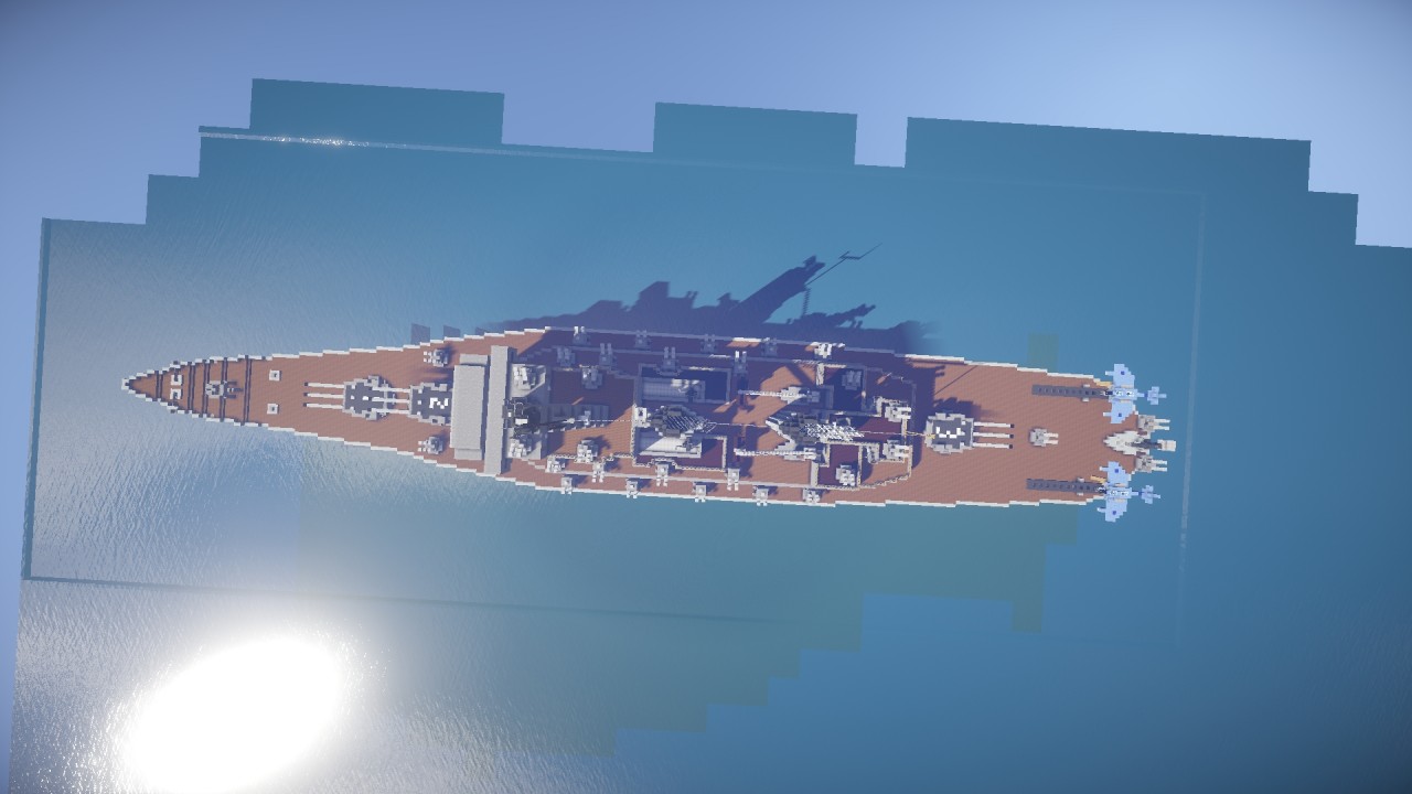 Battleship (V1 and V2) Minecraft Map