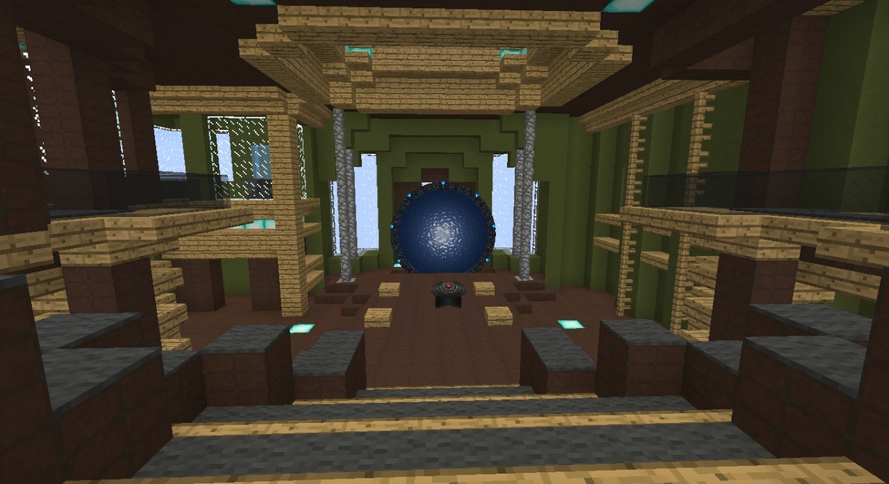 Massive StarGate Atlantis Project Minecraft Map