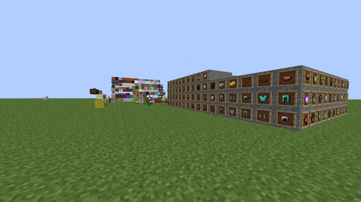 Texture Pack Tester Minecraft Map