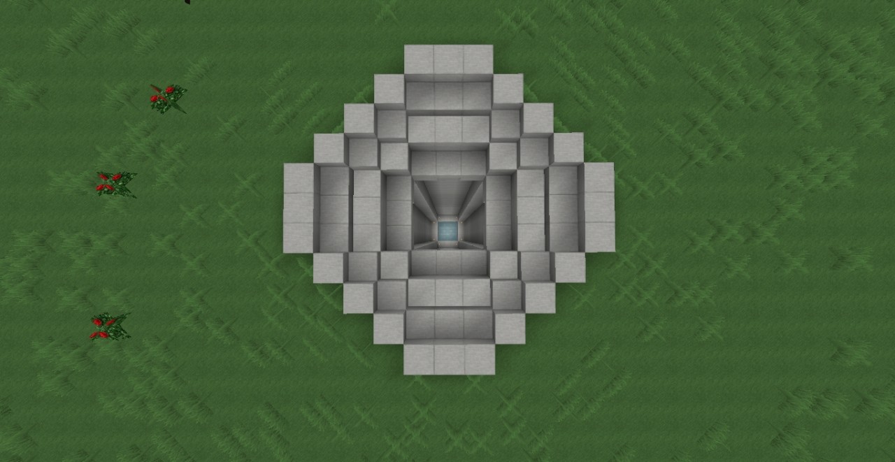 Mystery Hole Minecraft Map