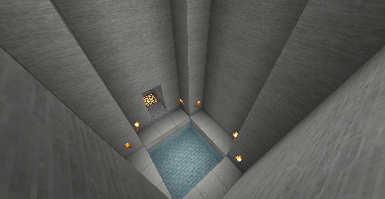 Mystery Hole Minecraft Map
