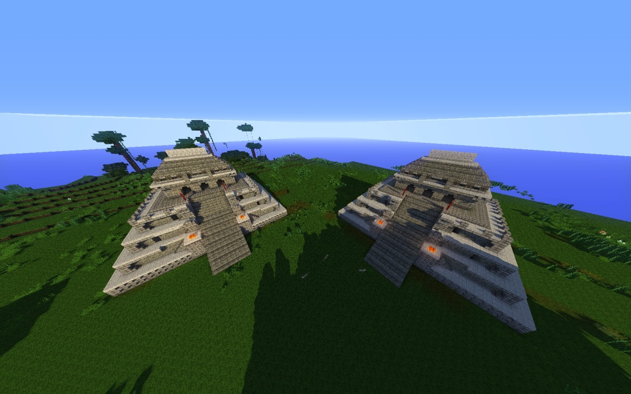 Mayan Empire Minecraft Map