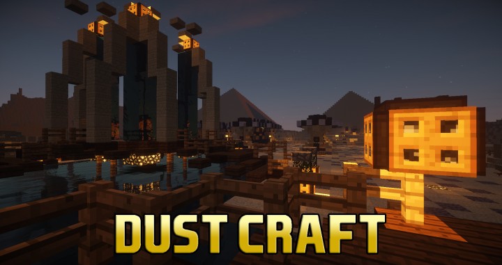 Dust Craft Spawn Minecraft Map