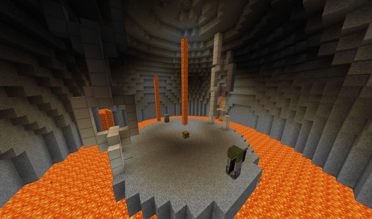 The Darkness - Adventure map Minecraft Map