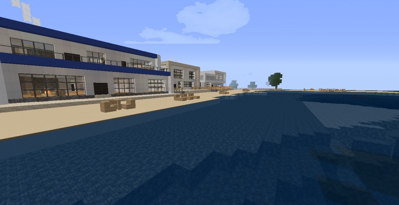 Bayview Minecraft Map
