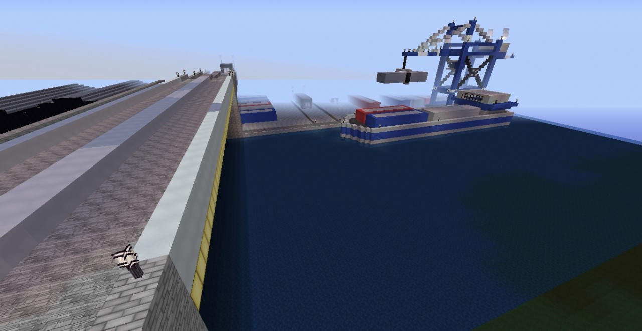 Bayview Minecraft Map