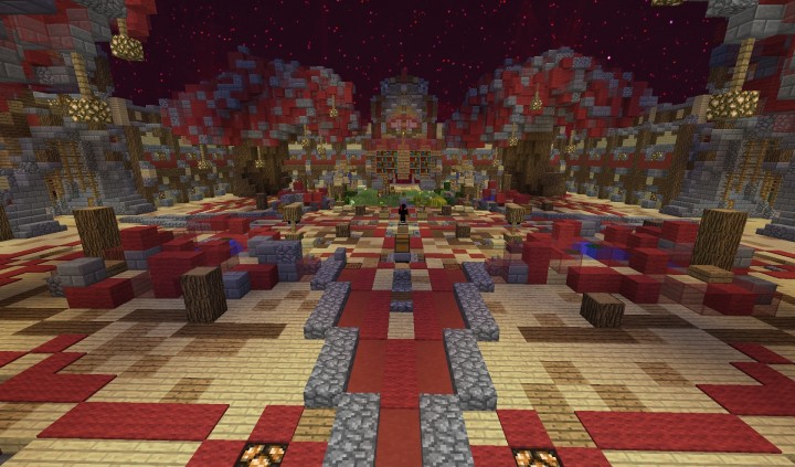 Factions Spawn #1 [NO DOWNLOAD] Minecraft Map
