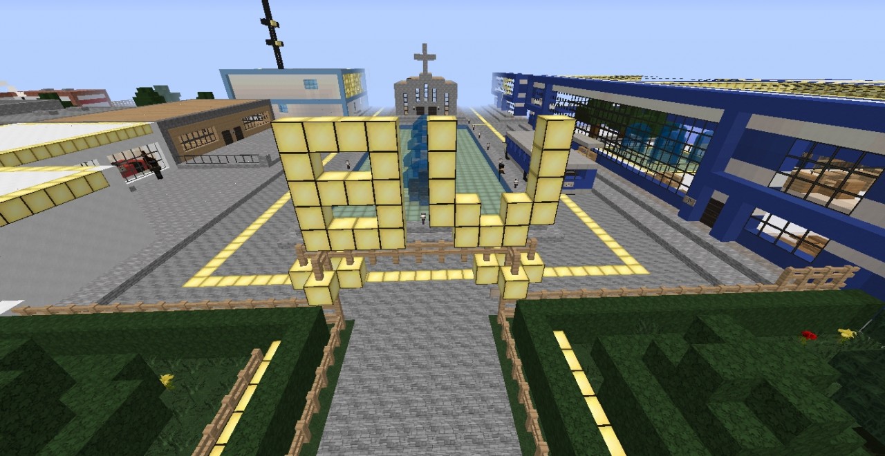 Bayview Minecraft Map