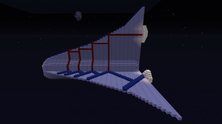 Space Ship Minecraft Map