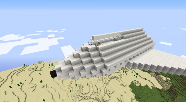 Space Shuttle Minecraft Map