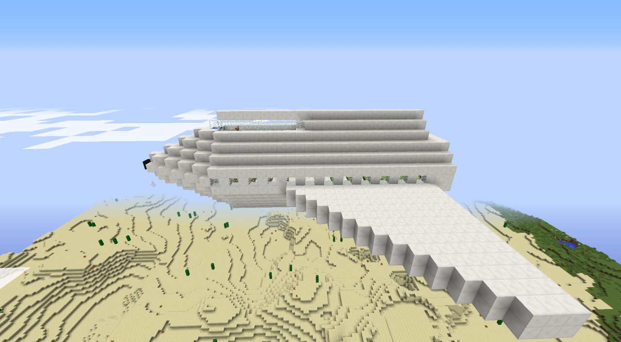 Space Shuttle Minecraft Map