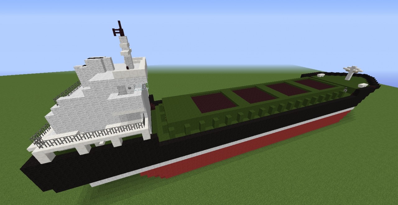 General Cargo Ship SIR Minecraft Map