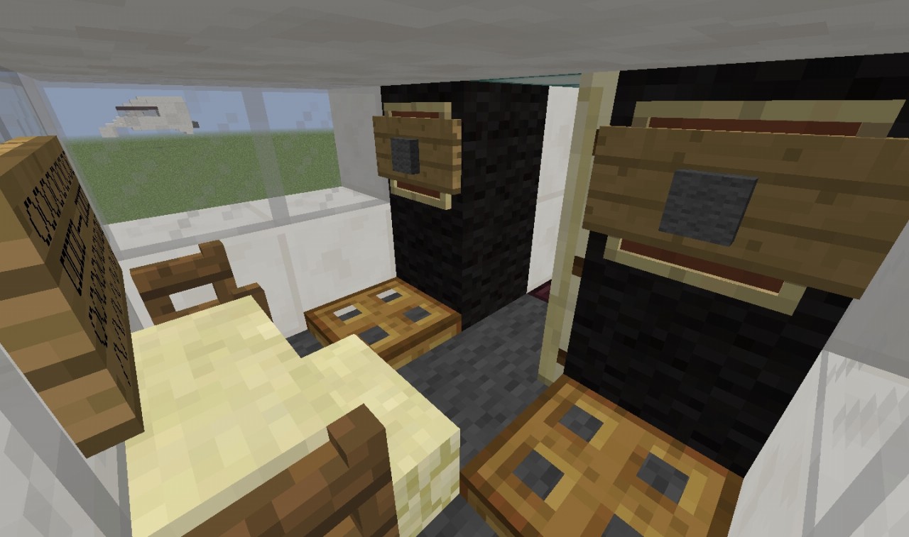 Bombardier Dash 8-Q400 [+ Download] Minecraft Map