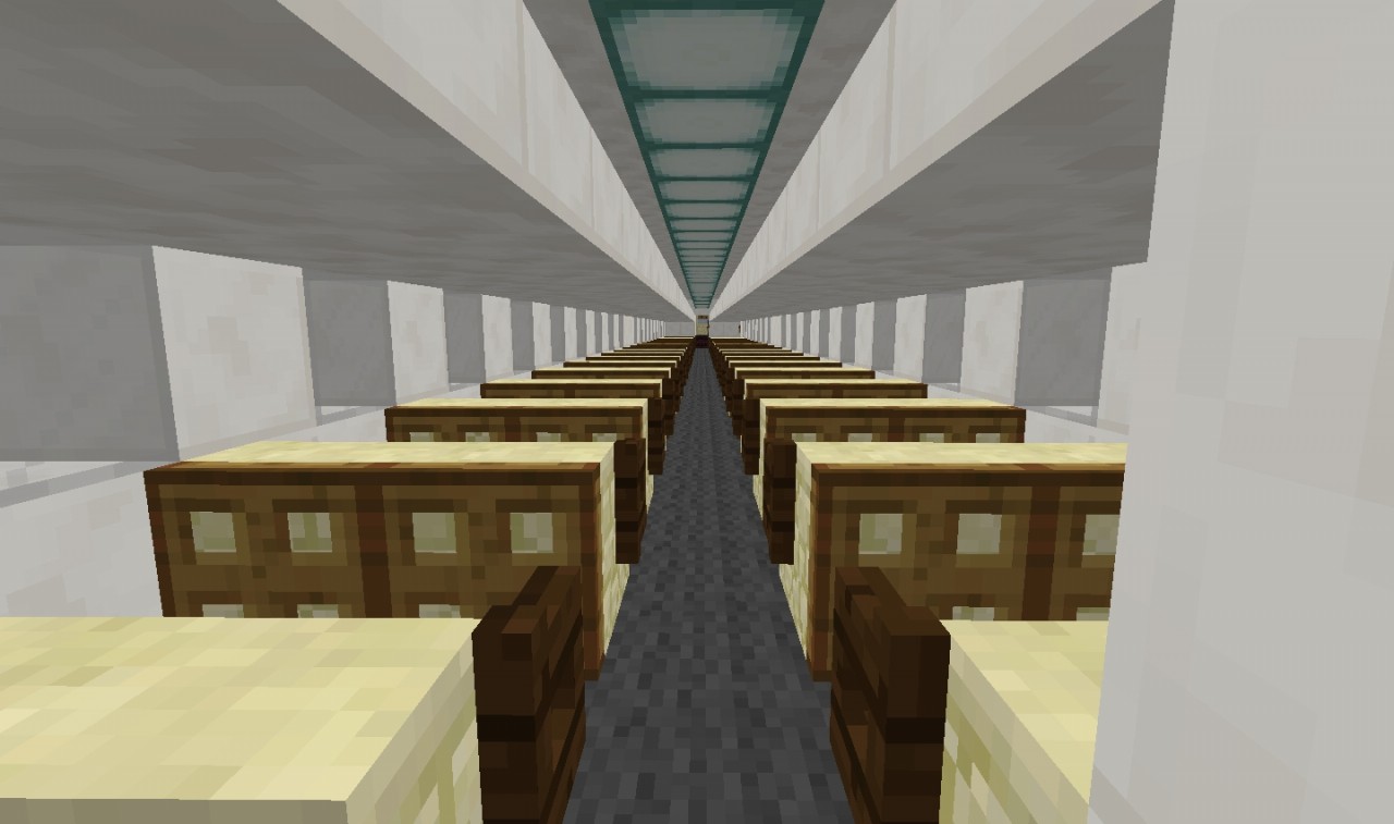 Bombardier Dash 8-Q400 [+ Download] Minecraft Map