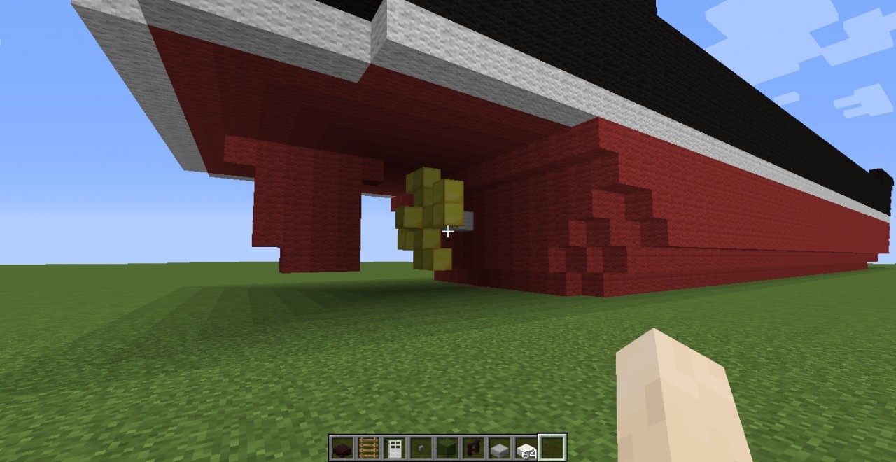 General Cargo Ship SIR Minecraft Map