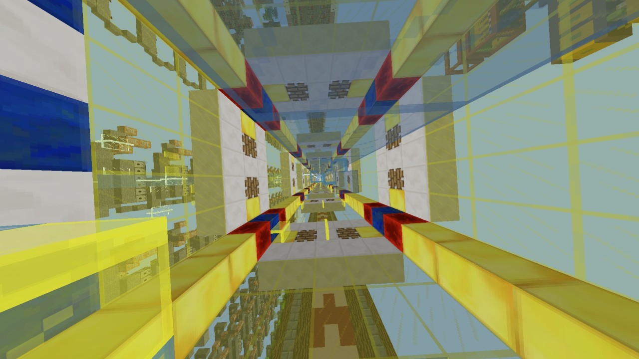 Mega Towers Minecraft Map