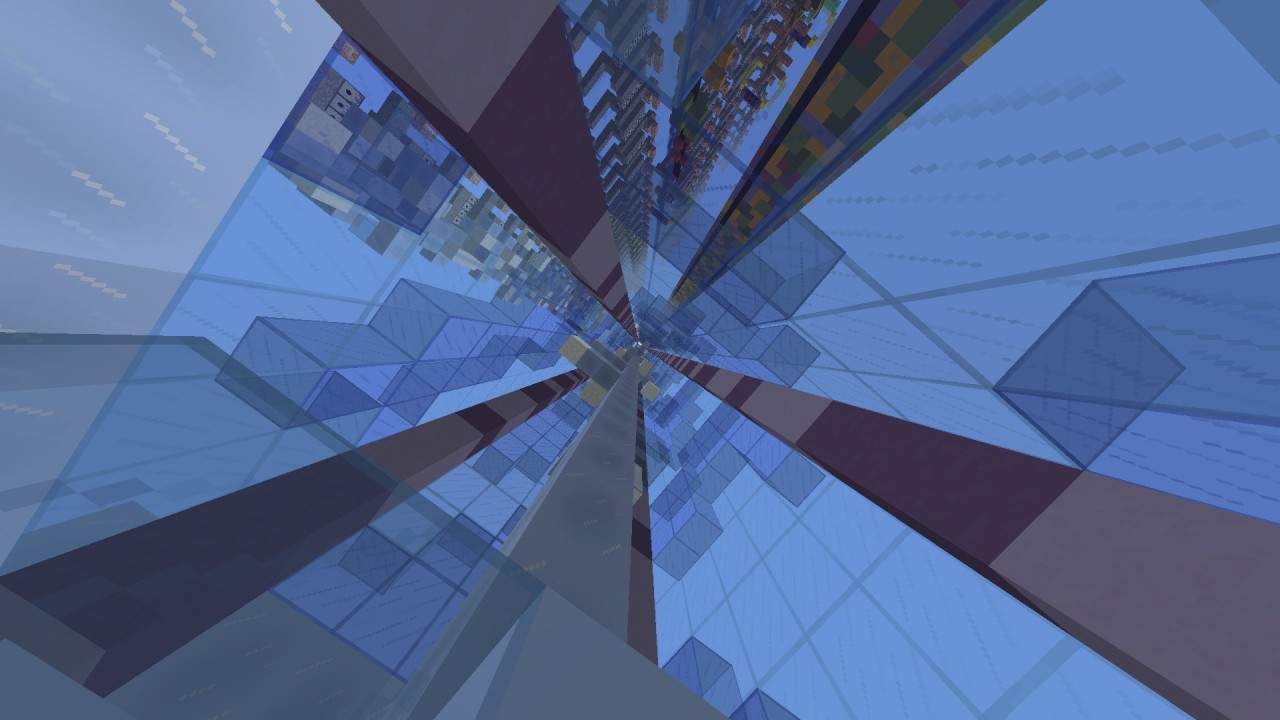 Mega Towers Minecraft Map
