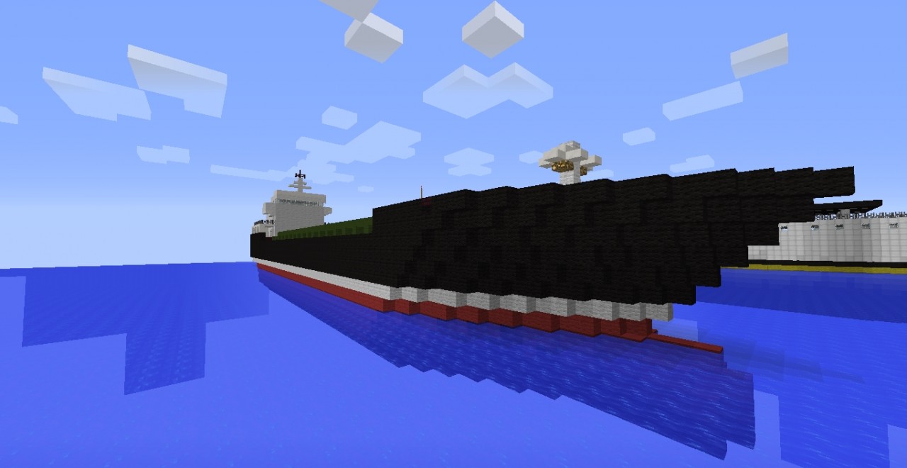 General Cargo Ship SIR Minecraft Map