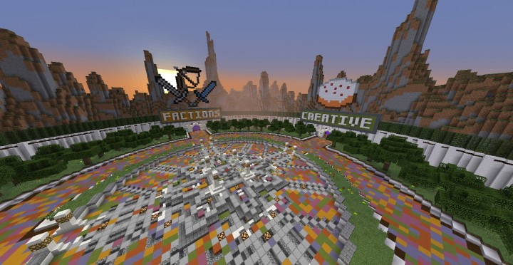 WaffleCraft Hub - Survival, Creative, Factions, Minigames Minecraft Server