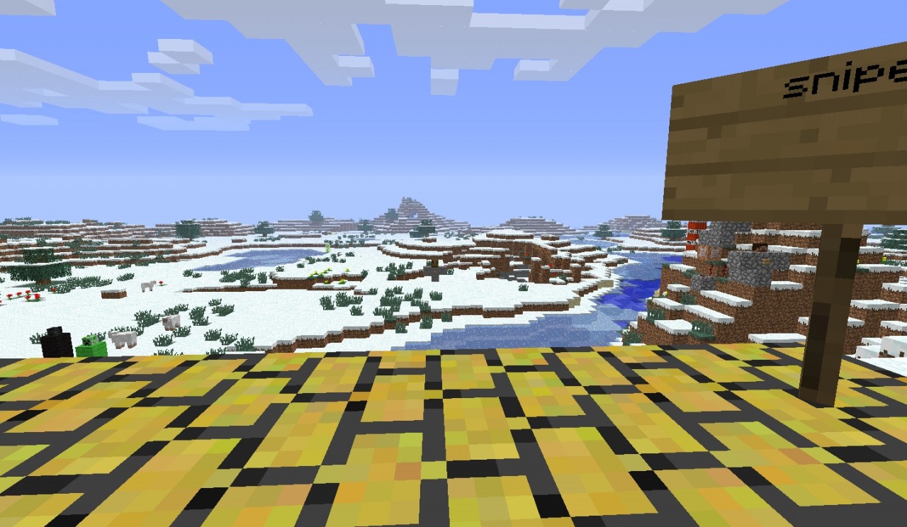 military boot camp Minecraft Map