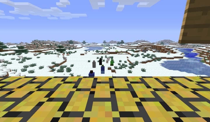 military boot camp Minecraft Map