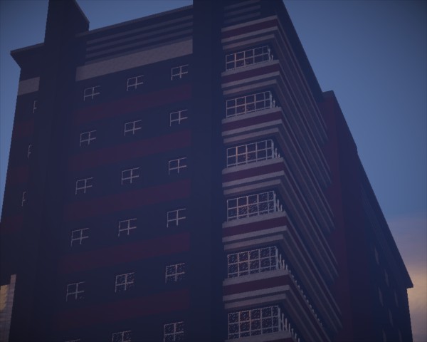 Verizon Building Minecraft - Ultra modern inside - 1.10.2 Minecraft Map