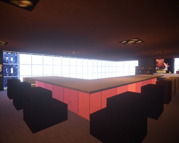 Verizon Building Minecraft - Ultra modern inside - 1.10.2 Minecraft Map