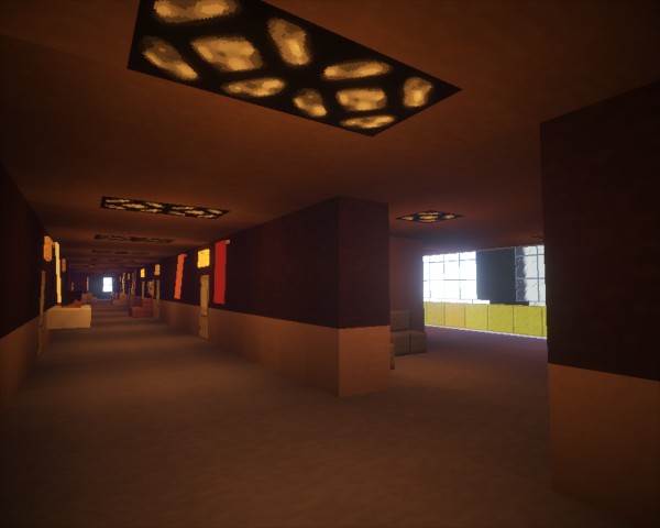 Verizon Building Minecraft - Ultra modern inside - 1.10.2 Minecraft Map