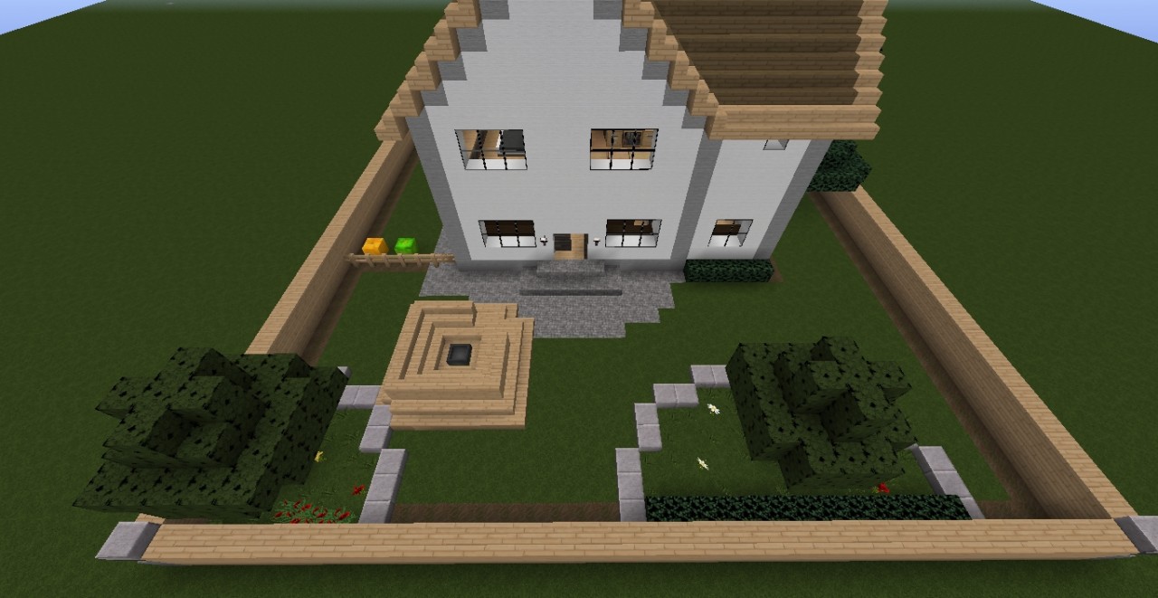 Mid-Sized Suburban House 1 Minecraft Map