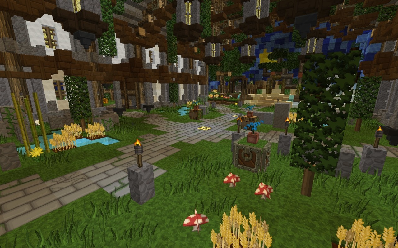 Age of Lapis New Spawn Minecraft Map