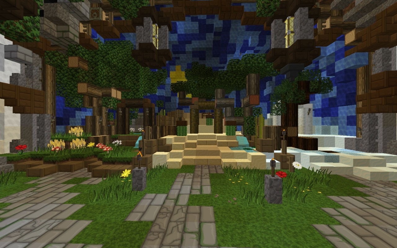Age of Lapis New Spawn Minecraft Map