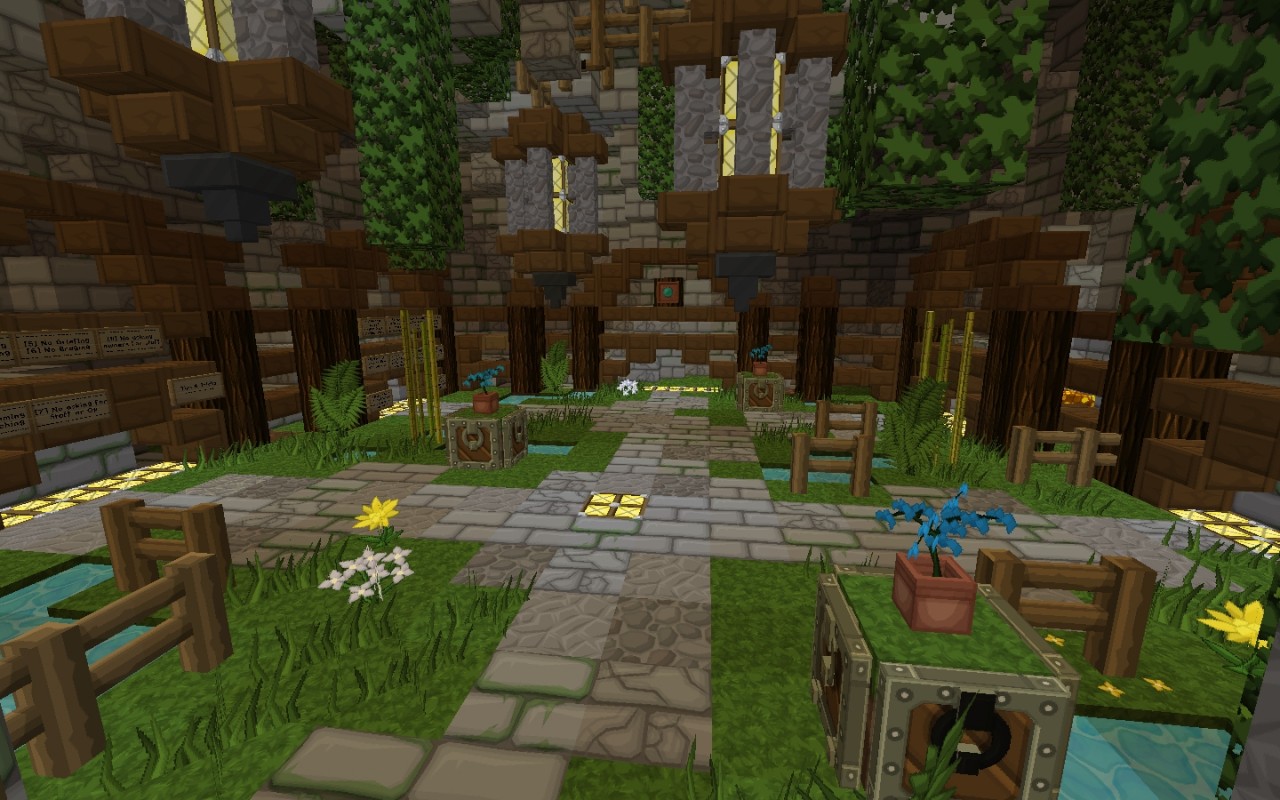 Age of Lapis New Spawn Minecraft Map